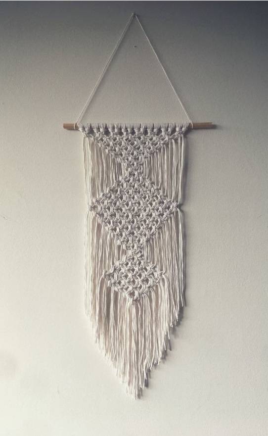 DIY Macrame Wall Hanging Video Tutorial for Beginners – Hemptique